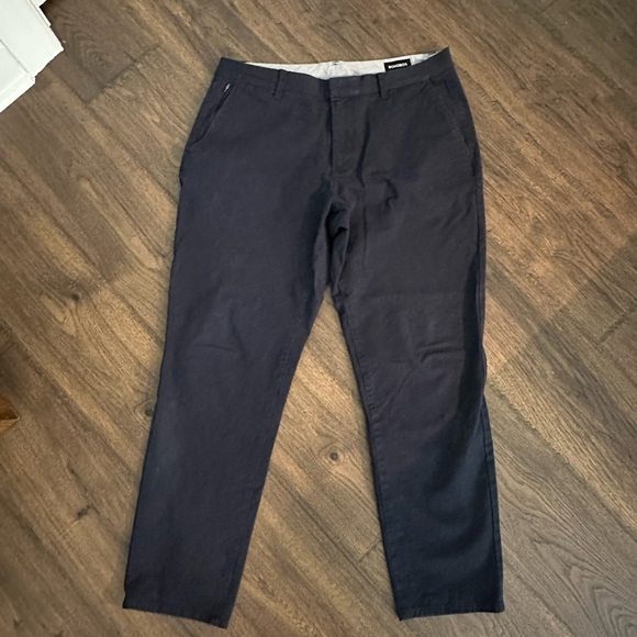 Bonobos | Pants | Mens Bonobos Navy Chinos Size 343 | Poshmark